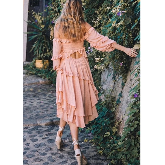 Spell | Dresses | Spell And Gypsy Clementine Mermaid Dress | Poshmark